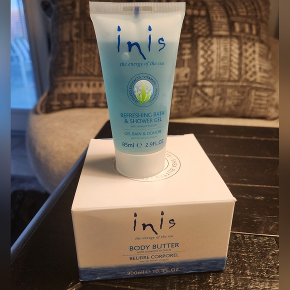 inis | Bath & Body | Inis The Energy Of The Sea Body Butter Shower Gel ...
